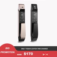 China Household Intelligent Biometric Electronic Door Lock , Fingerprint Password Door Lock for sale