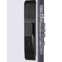 China Household Intelligent Biometric Electronic Door Lock , Fingerprint Password Door Lock for sale