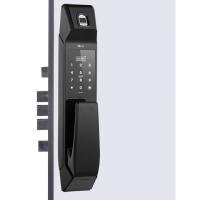 China Household Intelligent Biometric Electronic Door Lock , Fingerprint Password Door Lock for sale