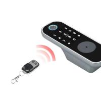 China Multifunctional Digital Rim Lock Smart Lock Intelligent Security Card Door Locks for sale