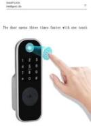China Multifunctional Digital Rim Lock Smart Lock Intelligent Security Card Door Locks for sale
