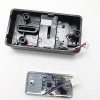 China Small Keyless Smart Drawer Cabinet Lock / Waterproof Biometric Fingerprint Cabinet Lock for sale