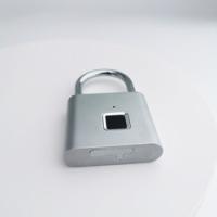 China OEM ODM Biometric Smart Fingerprint Padlock Outdoor For Bag /D Luggage for sale
