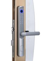 China Fingerprint Biometric Security Smart Door Lock SUS304 / Aluminum Alloy for sale