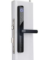 China Fingerprint Biometric Security Smart Door Lock SUS304 / Aluminum Alloy for sale