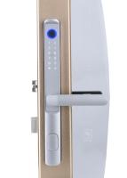 China Fingerprint Biometric Security Smart Door Lock SUS304 / Aluminum Alloy for sale