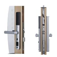 China Home Sliding Smart Door Lock Electronic Fingerprint Door Lock for sale