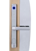 China Home Sliding Smart Door Lock Electronic Fingerprint Door Lock for sale