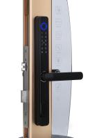 China Home Sliding Smart Door Lock Electronic Fingerprint Door Lock for sale