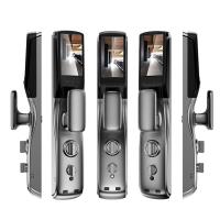 China Tuya Smart Fingerprint Door Lock / Facial Recognition Smart Lock for sale