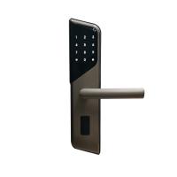 China Aluminum Alloy Smart Hotel Lock Biometric Digital Card Door Lock for sale