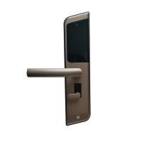 China Aluminum Alloy Smart Hotel Lock Biometric Digital Card Door Lock for sale