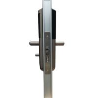 China Aluminum Alloy Smart Hotel Lock Biometric Digital Card Door Lock for sale