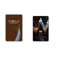 China Waterproof / Weatherproof Hotel Door Lock Card Customized logo for sale