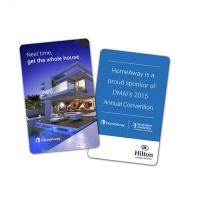 China Waterproof / Weatherproof Hotel Door Lock Card Customized logo for sale