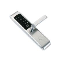 China Remote Management Smart Hotel Lock Silver / Black Intelligent Smart Lock for sale