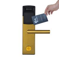 China RFID Card Reader Door Lock Stainless Steel Intelligent Electronic Lock for sale
