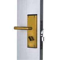 China RFID Card Reader Door Lock Stainless Steel Intelligent Electronic Lock for sale