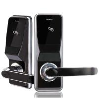 China Manual RFID Electronic Door Lock , Zinc Alloy Smart Card Hotel Lock for sale