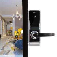 China Manual RFID Electronic Door Lock , Zinc Alloy Smart Card Hotel Lock for sale