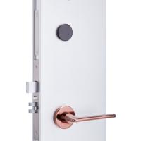 China RFID Security Door Locks / Smart Hotel Room Electronic Door Locks for sale