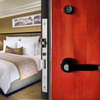 China Safe Electronic Smart Hotel Lock / Hotel Room Security Door Locks for sale
