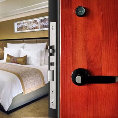 China Safe Electronic Smart Hotel Lock / Hotel Room Security Door Locks for sale