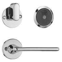China Safe Electronic Smart Hotel Lock / Hotel Room Security Door Locks for sale
