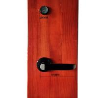 China Safe Electronic Smart Hotel Lock / Hotel Room Security Door Locks for sale