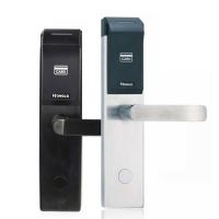 China RF Card Smart Hotel Lock 3.5kgs Electronic Card Access Door Locks for sale
