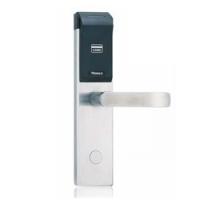 China RF Card Smart Hotel Lock 3.5kgs Electronic Card Access Door Locks for sale