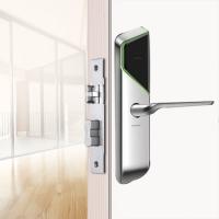 China Aluminum Alloy Smart Hotel Lock  Electronic Key Card Door Locks for sale