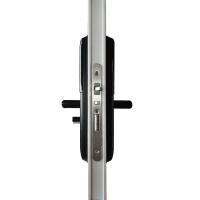 China Aluminum Alloy Smart Hotel Lock  Electronic Key Card Door Locks for sale