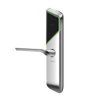China Aluminum Alloy Smart Hotel Lock  Electronic Key Card Door Locks for sale