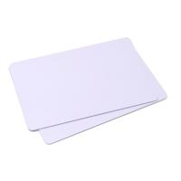 China White Hotel Door Lock Accessories Customized RFID Smart Card for sale