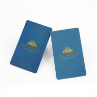 China White Hotel Door Lock Accessories Customized RFID Smart Card for sale