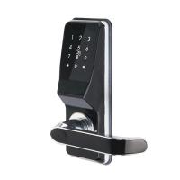 China Zinc Alloy Smart Hotel Lock Remote Control High Security Door Lock for sale