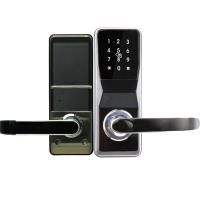 China Zinc Alloy Smart Hotel Lock Remote Control High Security Door Lock for sale