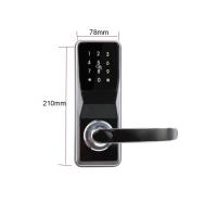 China Zinc Alloy Smart Hotel Lock Remote Control High Security Door Lock for sale