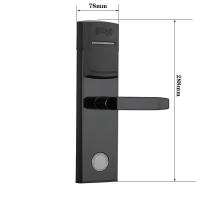 China Intelligent Smart Door Lock / Access Control Hotel Door Locks for sale