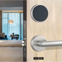 China RFID Card Smart Hotel Lock Stainless Steel For Apartments for sale