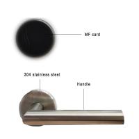 China RFID Card Smart Hotel Lock Stainless Steel For Apartments for sale