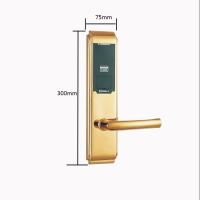 China RFID Keyless Hotel Door Locks  / Electronic Hotel Room Door Locks for sale