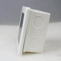 China Hotel Silver Wireless Touch Doorbell Switch 2 Years Warranty for sale