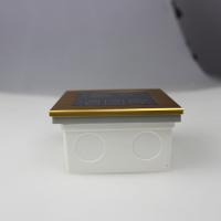 China Hotel Silver Wireless Touch Doorbell Switch 2 Years Warranty for sale