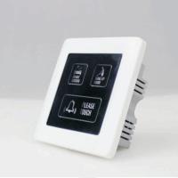 China Hotel Silver Wireless Touch Doorbell Switch 2 Years Warranty for sale