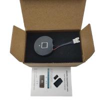 China Safety Magnetic Electronic Keyless Fingerprint Wooden Drawer Lock / Cabinet Locks for sale