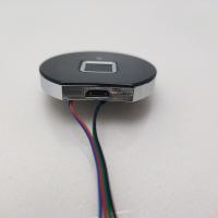 China Safety Magnetic Electronic Keyless Fingerprint Wooden Drawer Lock / Cabinet Locks for sale