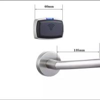 China Electronic Key Code Door Lock 304 Stainless Steel Shell Intelligent Electronic Lock for sale