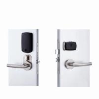 China Electronic Key Code Door Lock 304 Stainless Steel Shell Intelligent Electronic Lock for sale